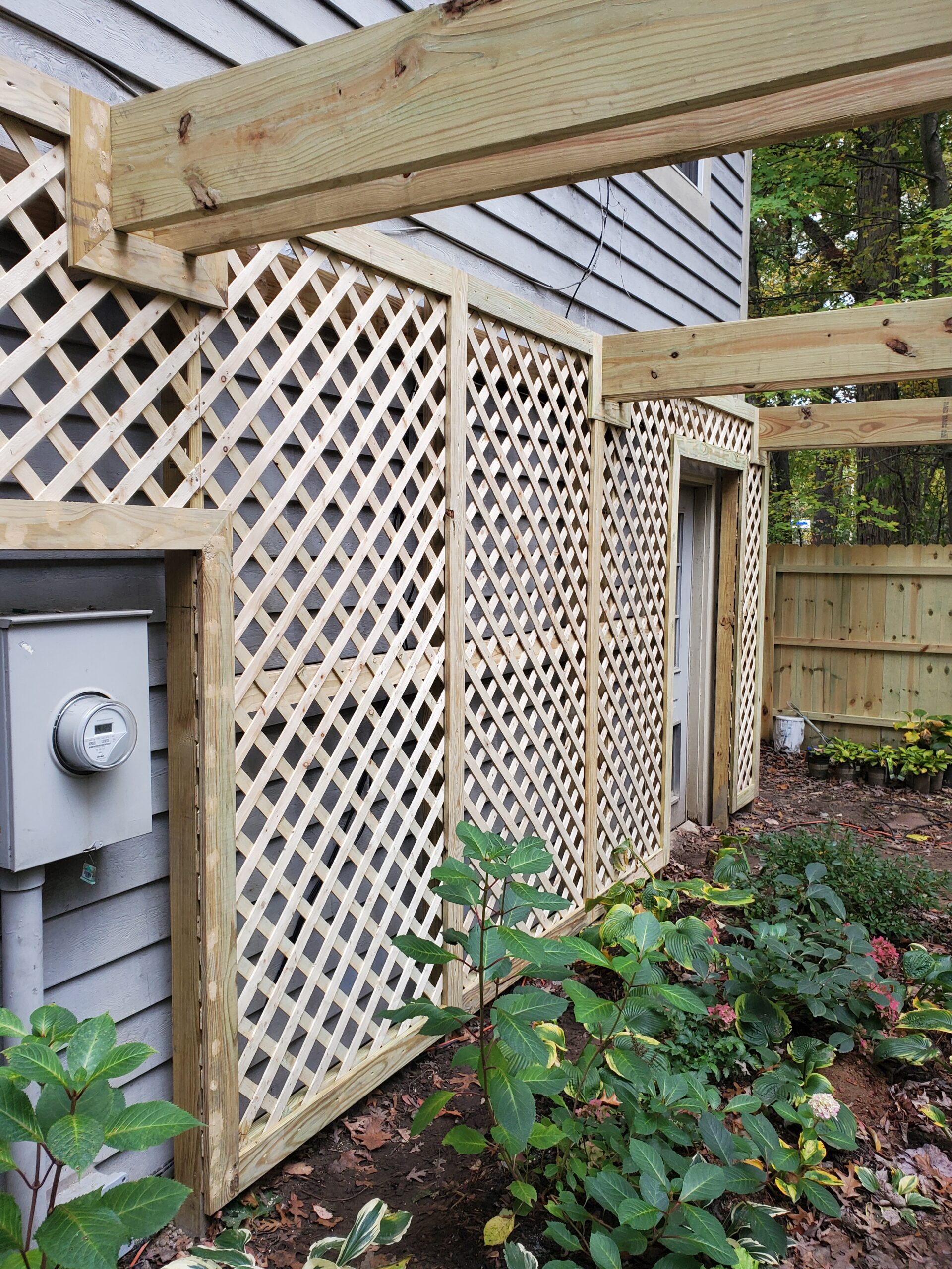 Building a Garden Arbor and Trellis System: A Quick Look at the ...