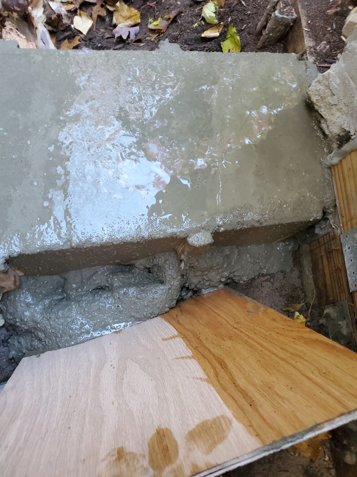 How to Build a Stacked and Mortared Limestone Wall
