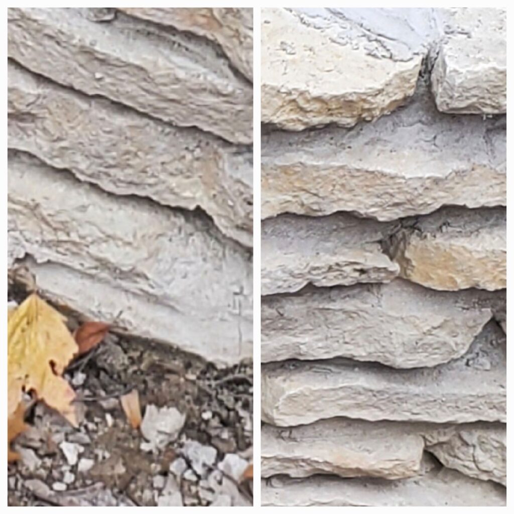 How to Build a Stacked and Mortared Limestone Wall - The Renaissance ...