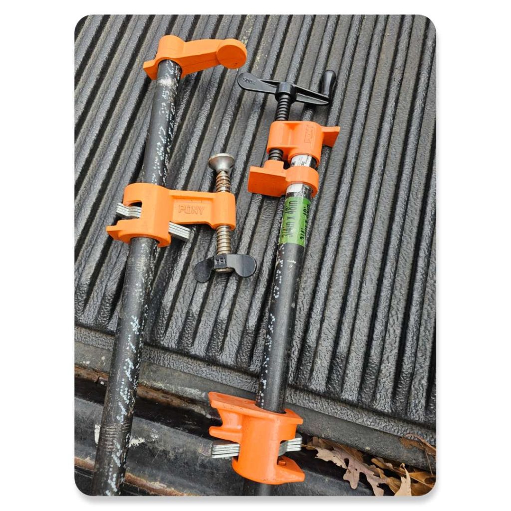 How to Install Girders for a Garden Arbor - The Renaissance Garden Guy