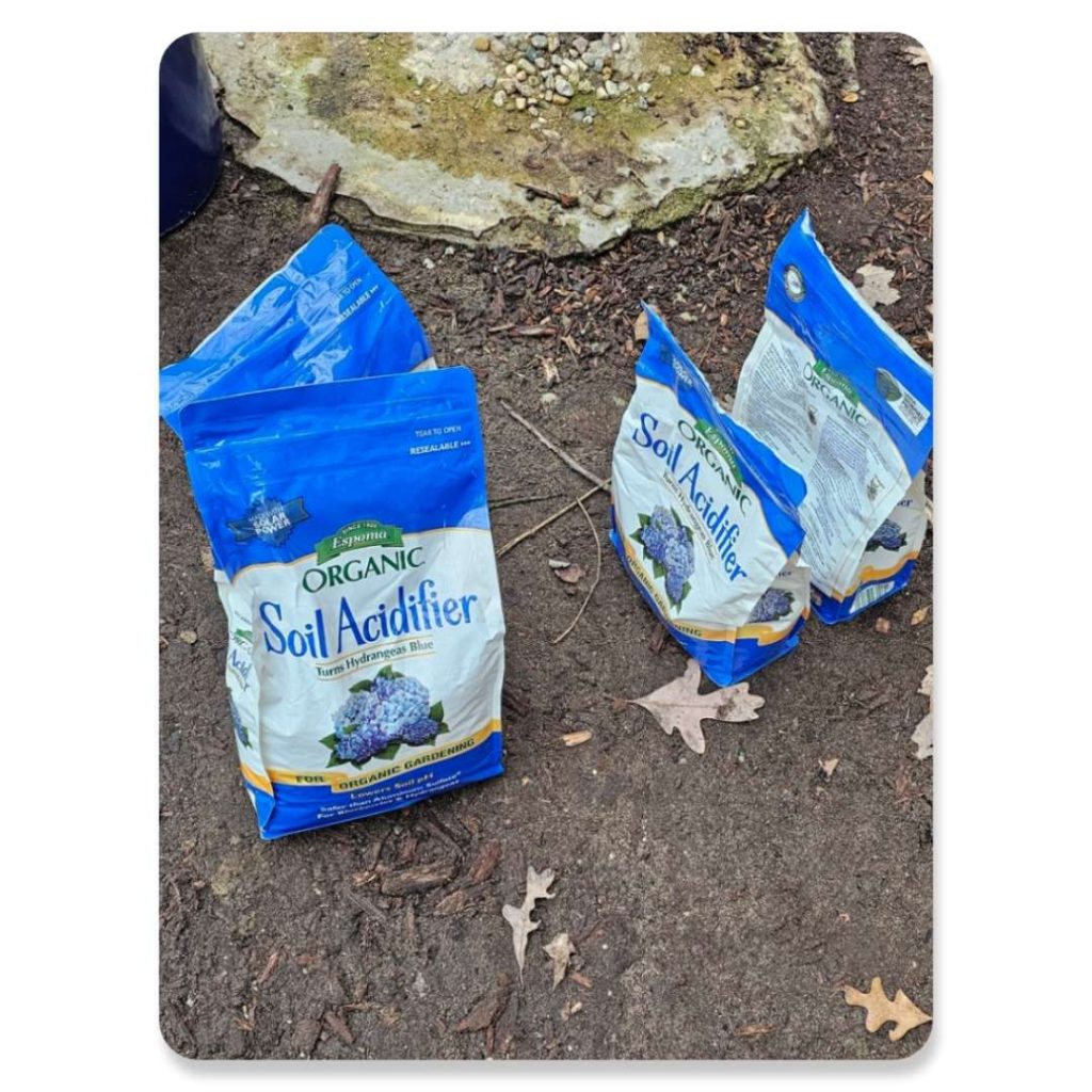 Acidifying Soil in Winter in the Midwest