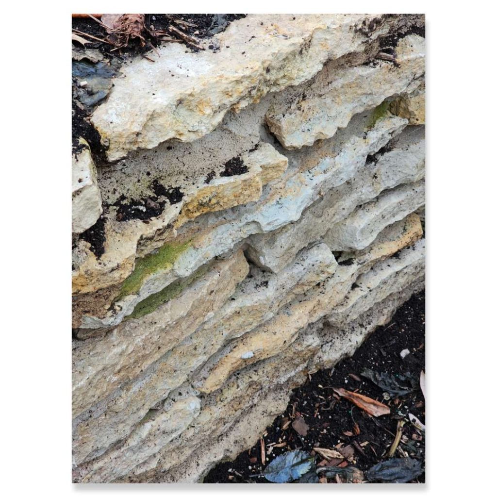 How to Build a Stacked and Mortared Limestone Wall - The Renaissance ...