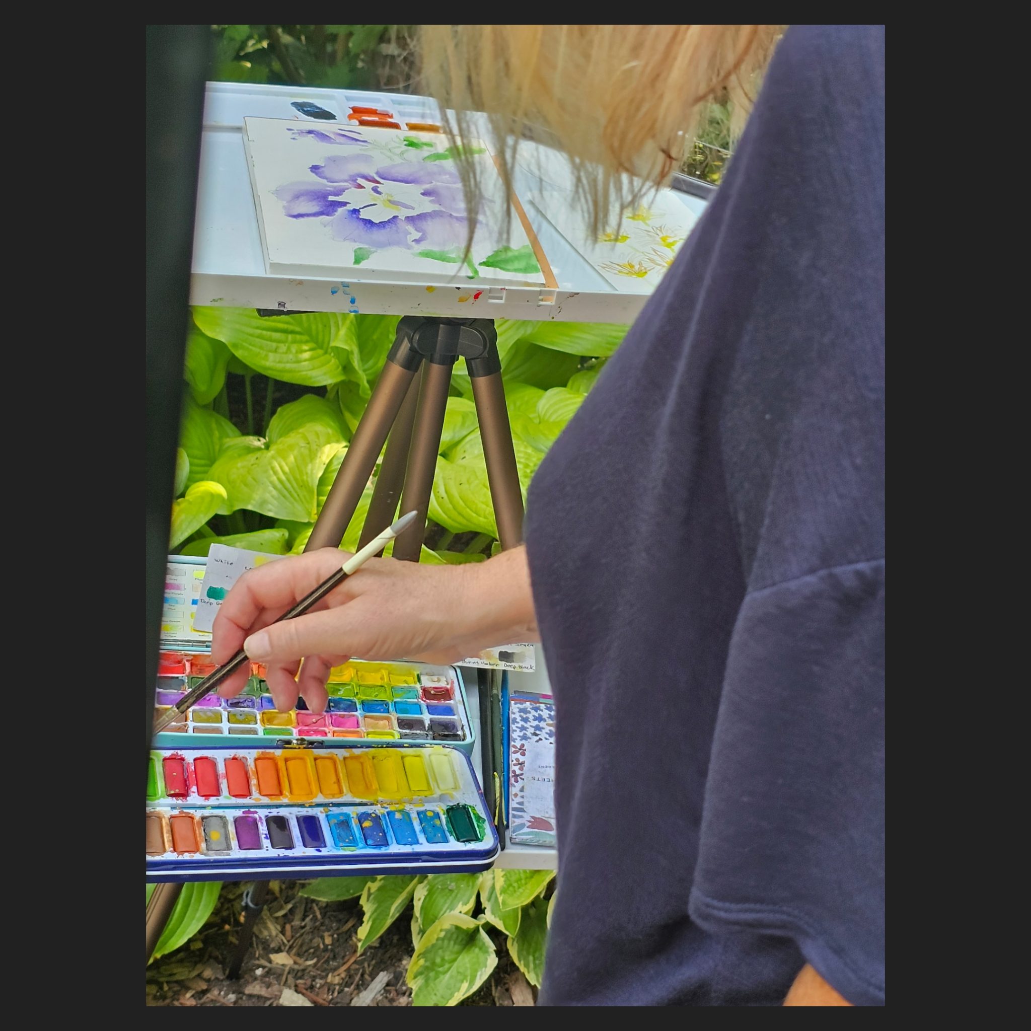 Artist Nicole Willbur Is Back!